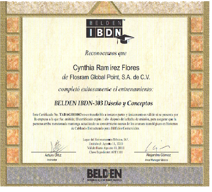 FLOSRAM - GLOBAL POINT