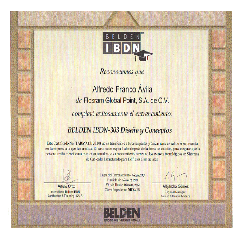 FLOSRAM - GLOBAL POINT