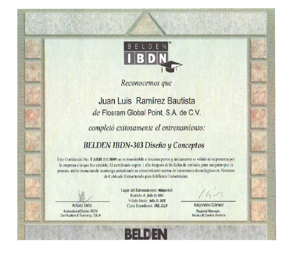 FLOSRAM - GLOBAL POINT