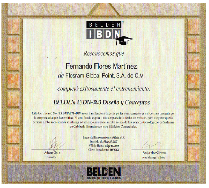 FLOSRAM - GLOBAL POINT