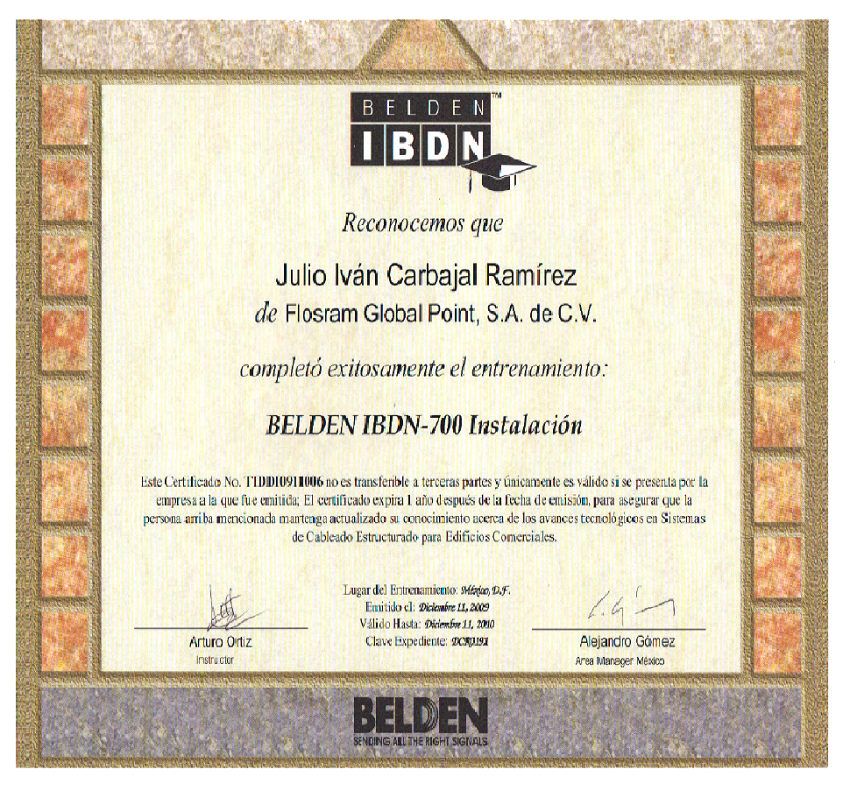 FLOSRAM - GLOBAL POINT